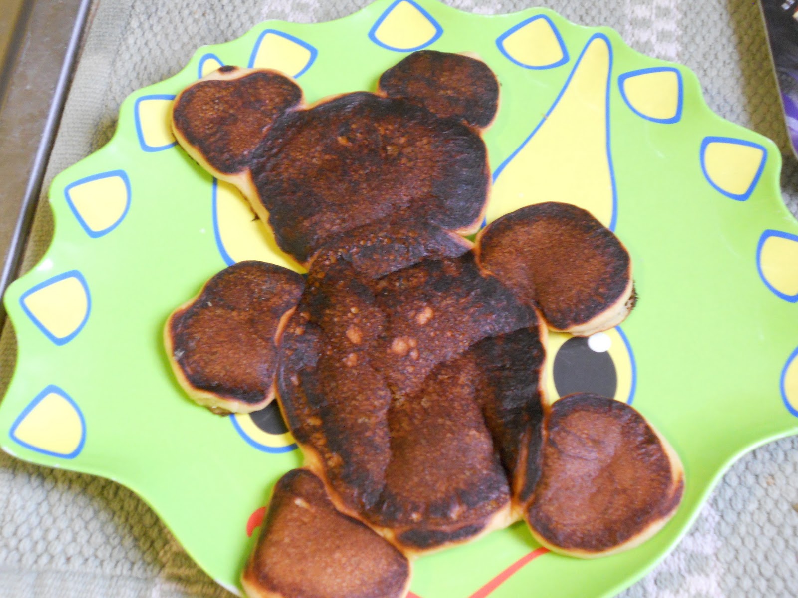 Homestead In My Heart: Teddy Bear Pancakes