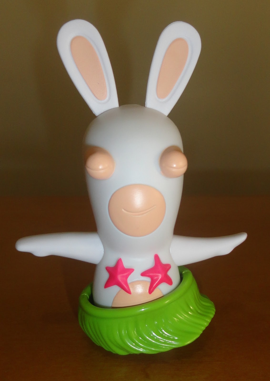 Vida de Leleca: NOVOS BRINQUEDOS McDONALD´S RABBIDS AGOSTO 2015!!!