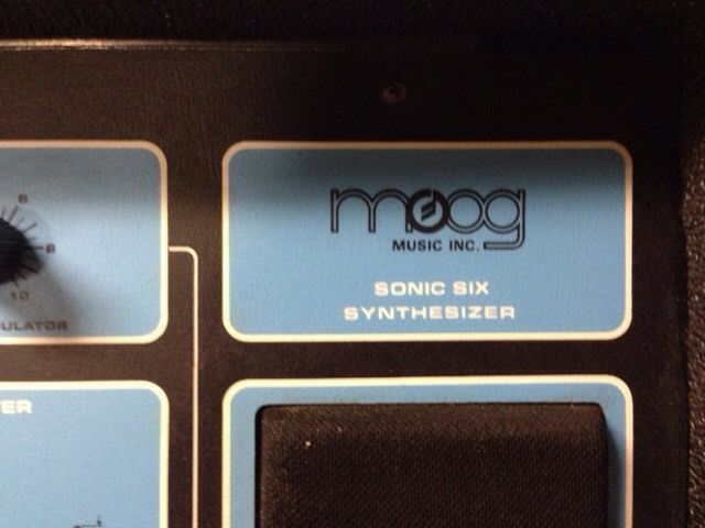 MATRIXSYNTH: moog sonic 6 synthesizer