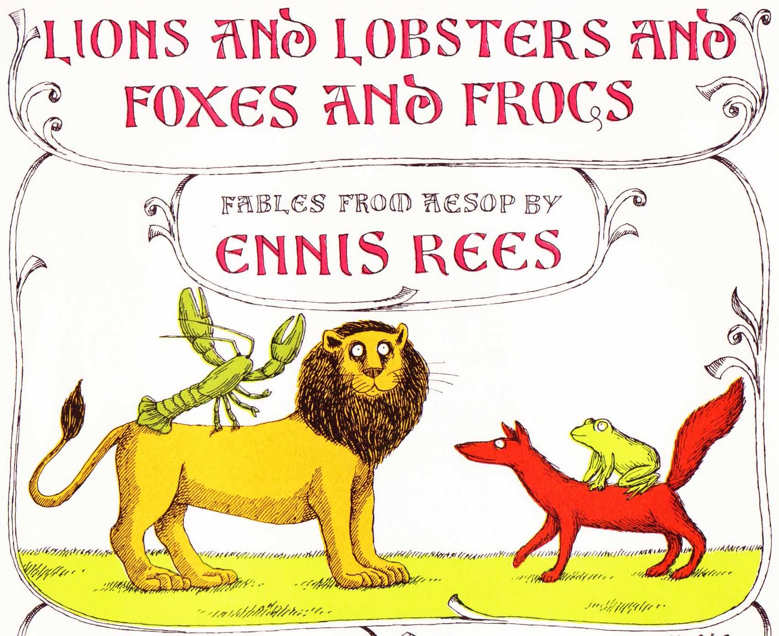 Vintage Kids' Books My Kid Loves: Lions and Lobsters and Foxes and Frogs
