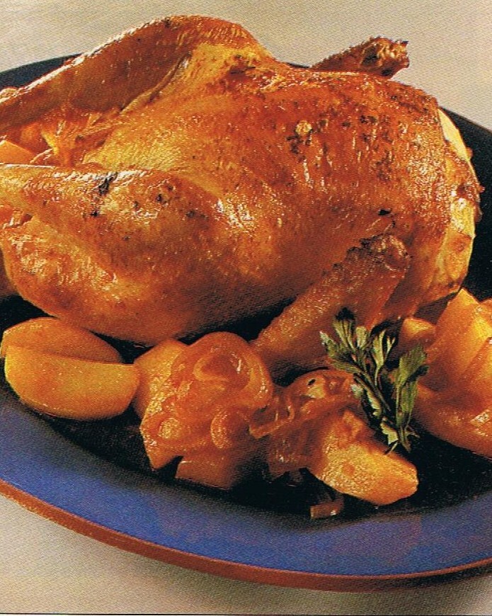 Culinária: Galinha Assada