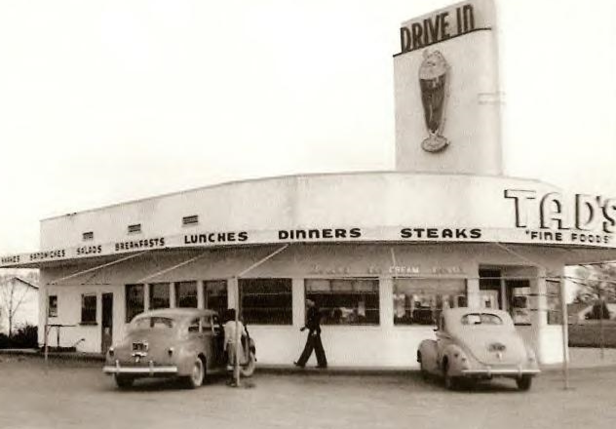 Vintage Drive-In Restaurants