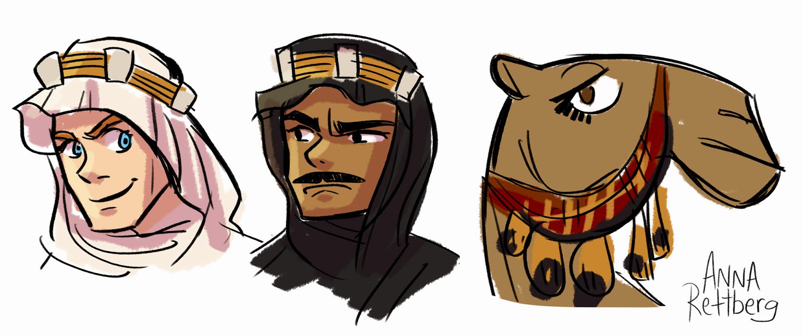 Anna Rettberg: Gotham Academy