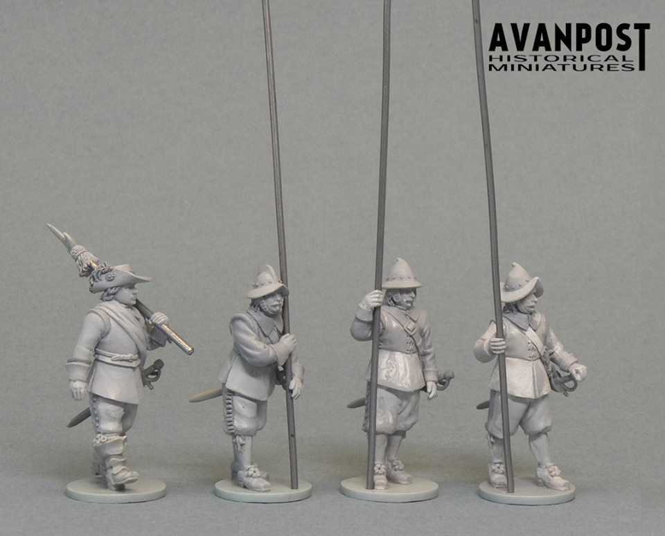 Wargame News and Terrain: AvanPost Miniatures: New Thirty Years War ...