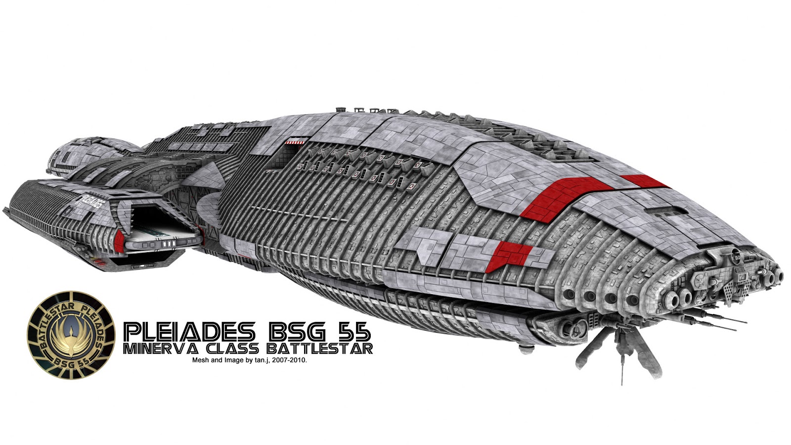 遺憾ですとも*: Minerva and Arvak Class Battlestars