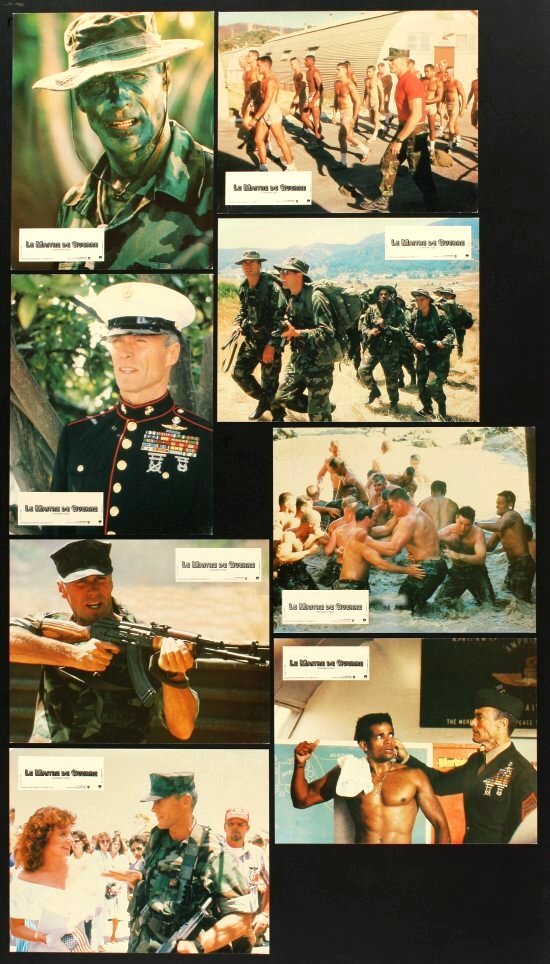 The Clint Eastwood Archive: Heartbreak Ridge 1986