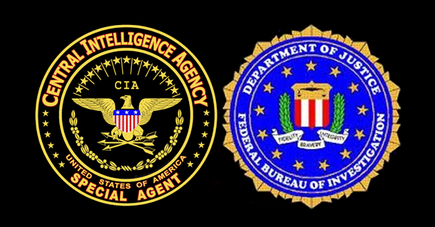 Tá No Tédio ? Vem Com A Gente: Qual é diferença entre FBI e CIA