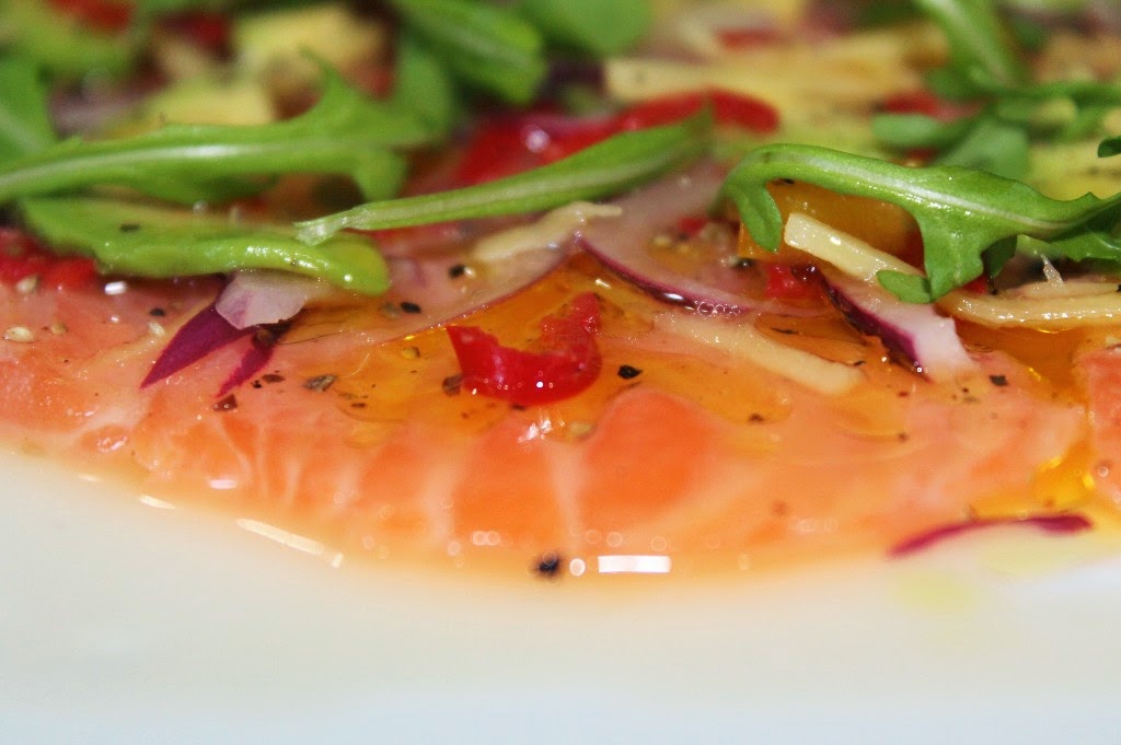 YOLANDA PINCHOLOS COOKING: De Italia a Perú con un Carpaccio-Ceviche de ...