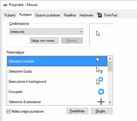 Come cambiare il puntatore del mouse su Windows 10 | Oggi è un altro post