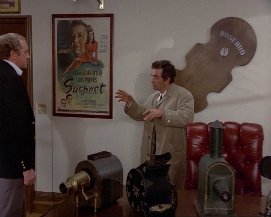 L'Alligatographe: Columbo - Jeu de mots