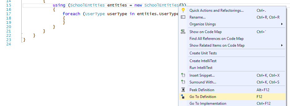 Jan David Narkiewicz (Developer): C#/Entity Framework 6: Azure SQL/SQL Server, a standard ...