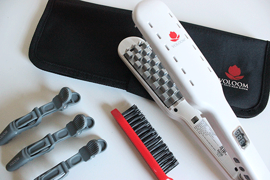 Pumping Up the Volume with Voloom – Hair Volumizing Iron Review – Will ...