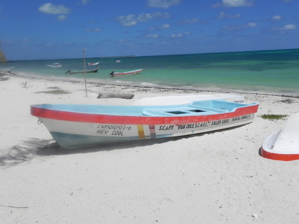 Idaho Chicken Ranch: Mexico 2013: Punta Allen Boats