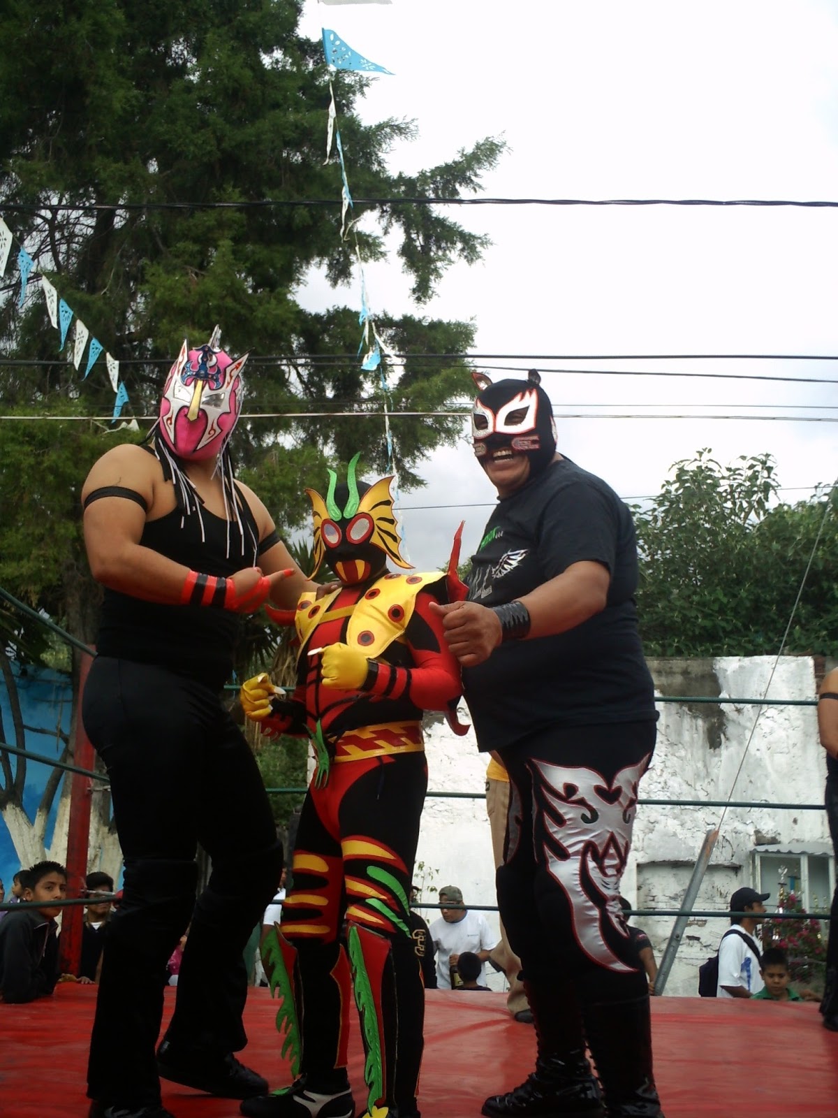 “Rayder Boy " luchador mucho futuro lucha libre.