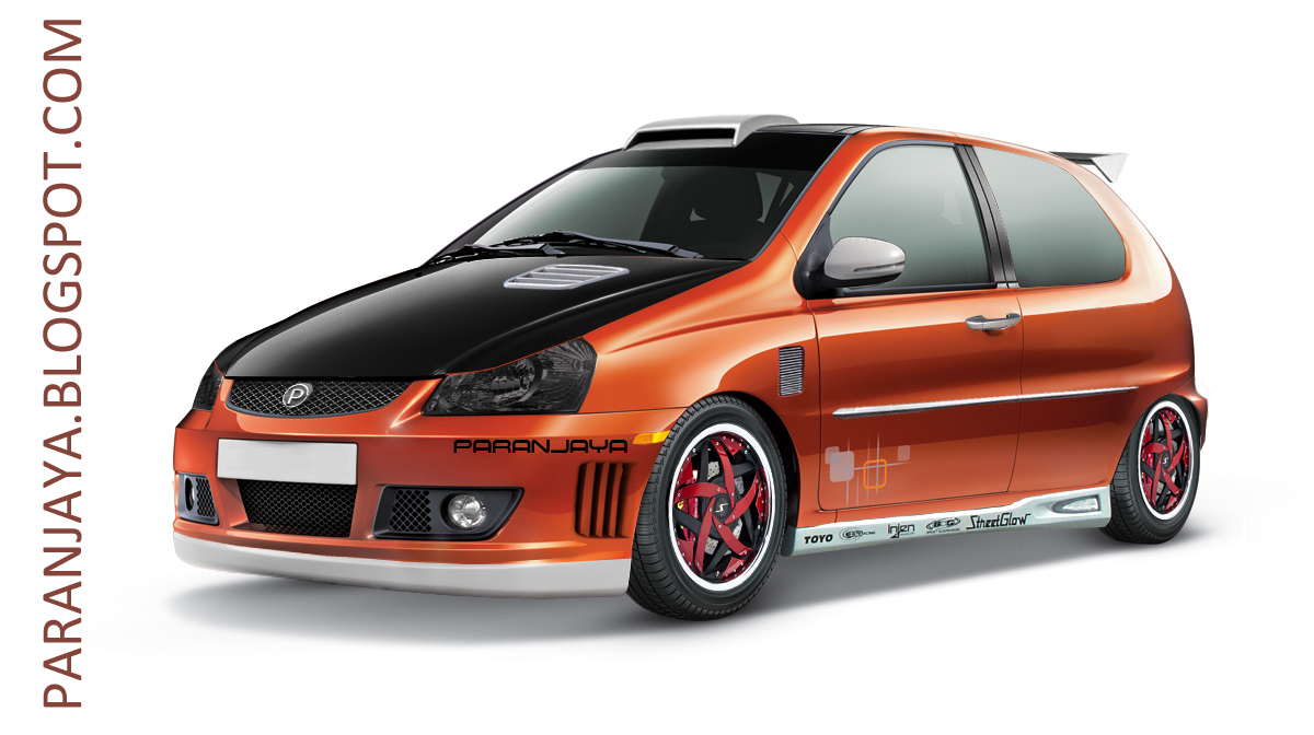 TATA indica ev2 Sport Customization ~ Paranjaya's Blog