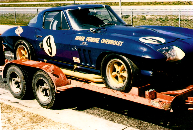 Finding the Apex: Penske/Sunoco C2 #9 L-88