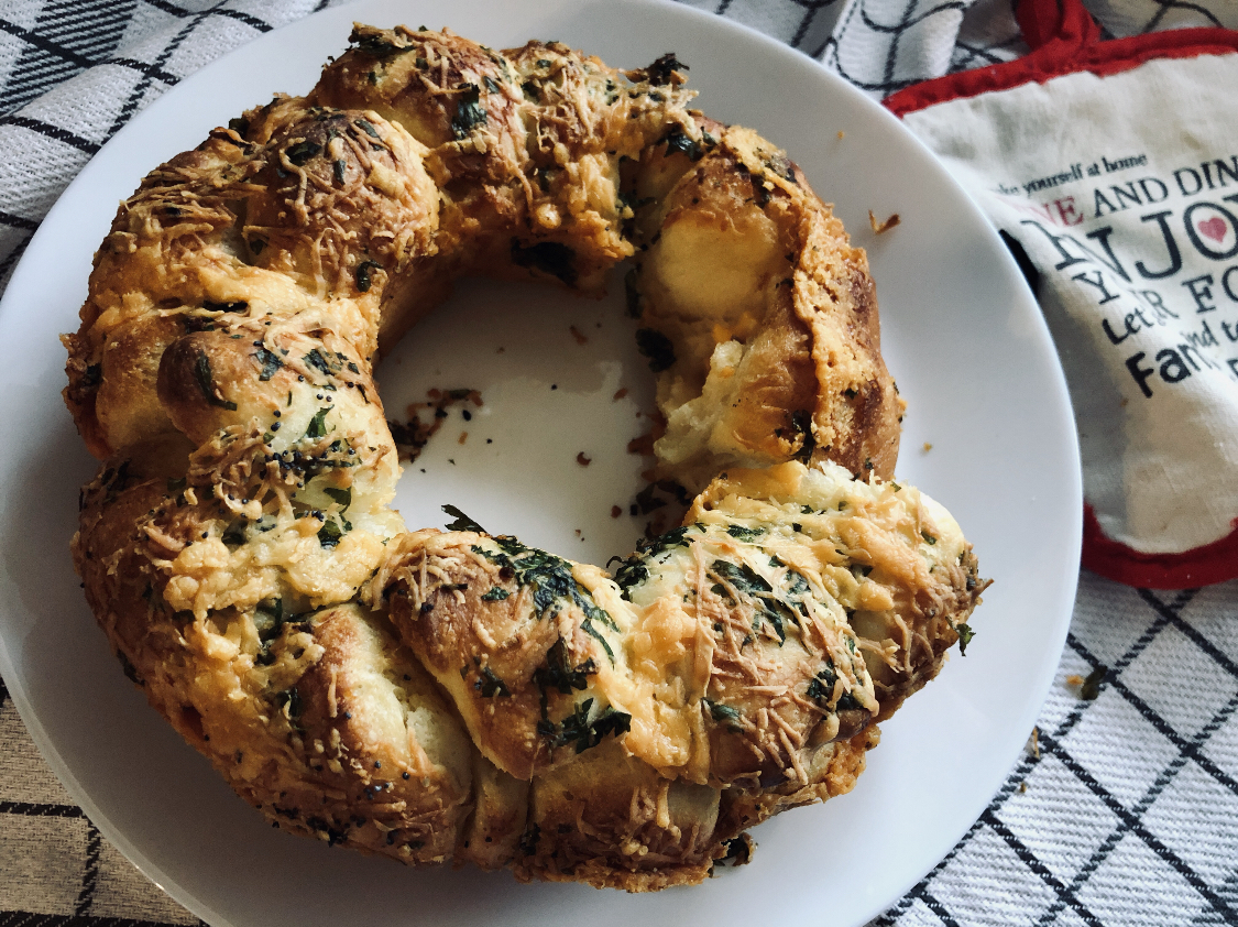 Cheesy Garlic Monkey Bread Recipe | Episode 376 - Baking with Eda