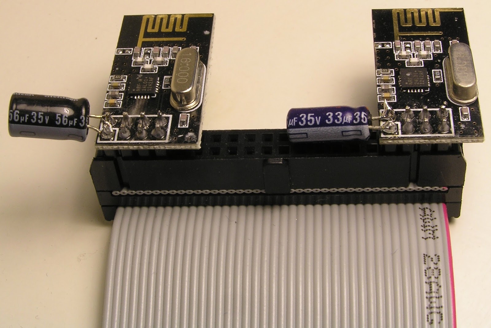 Dreamlayers If Nrf24l01 Modules Dont Work Add Decoupling Capacitors