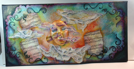Nina Originals: Mixed Media Collages