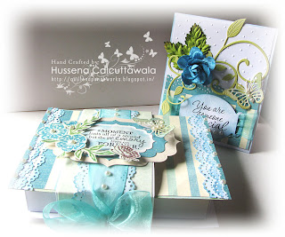 Crafters Corner : Card & Box Set and a Tutorial