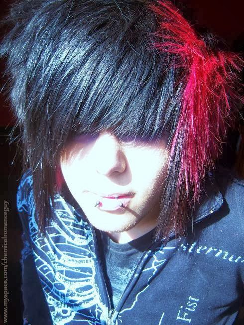 Stunning Expressions Of Emo Colorful Hairstyles For The Young Boys ...