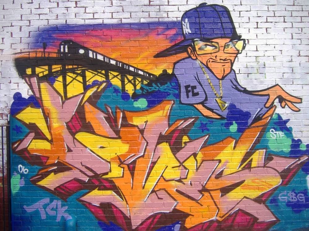27+ Gambar Grafiti Nama Paling Keren, Paling Populer!