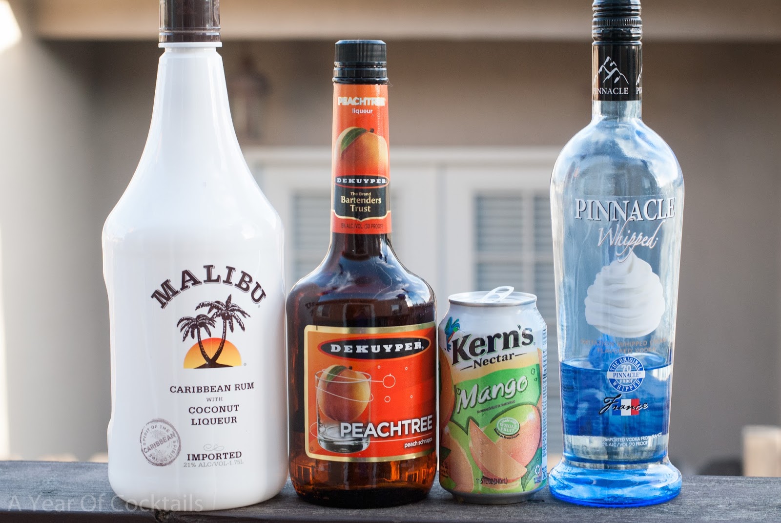 Whipped Coco Mango - A Year of Cocktails