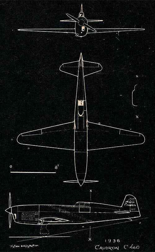 Just A Car Guy: late 1930s air race planes