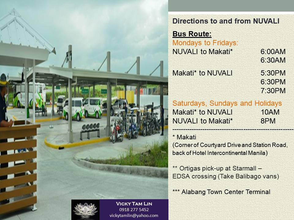 Nuvali Sta Rosa and Canlubang Laguna, Philippines: April 2012