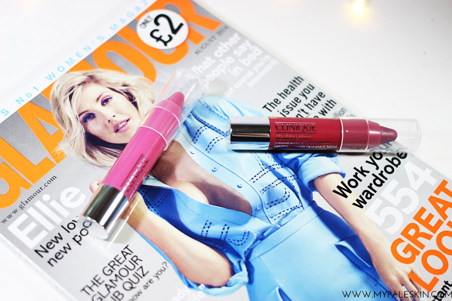 My Pale Skin: Clinique Chubby Stick Moisturizing Lip Balm Review