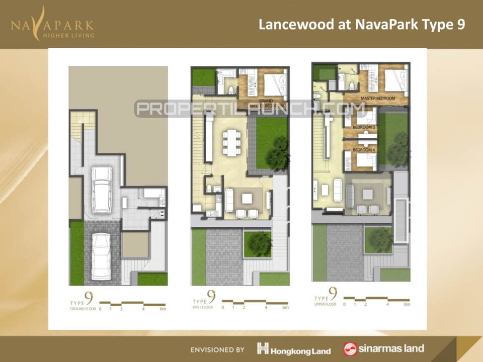 Cluster Lancewood Nava Park BSD Dijual Perdana