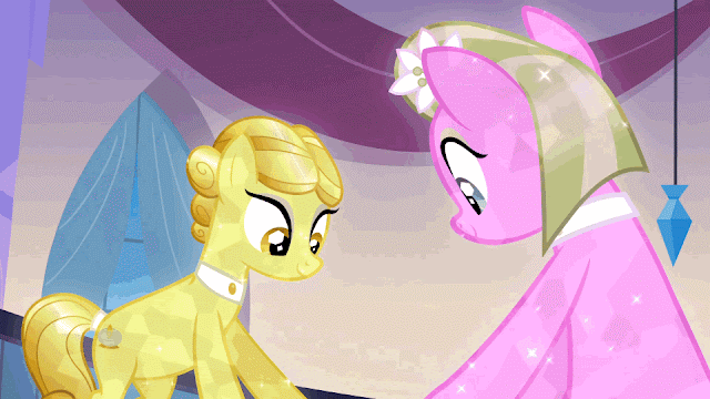 My Little Pony: GIFs animados de la Princesa Cadance en My Little Pony #MLP