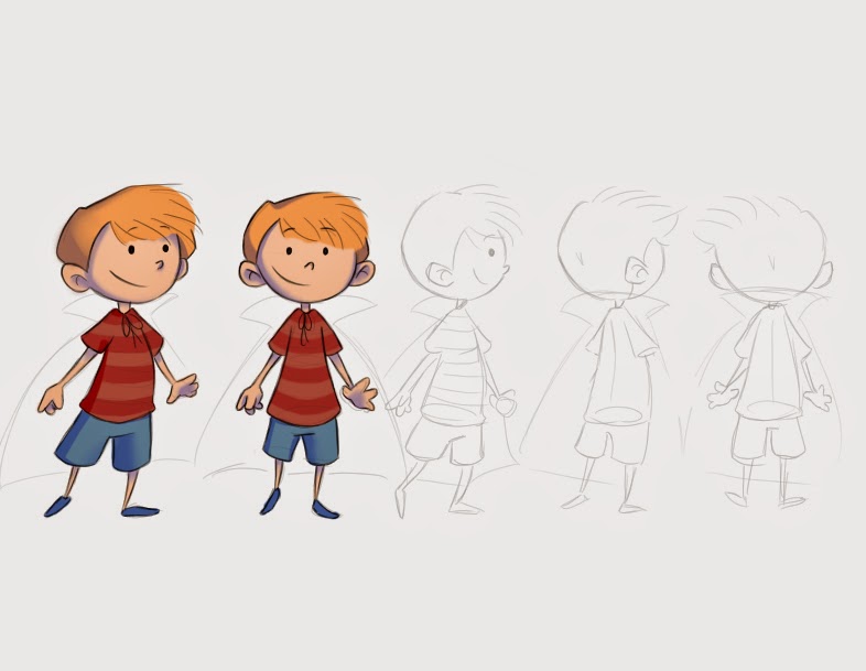 Animation Principles: May 2014
