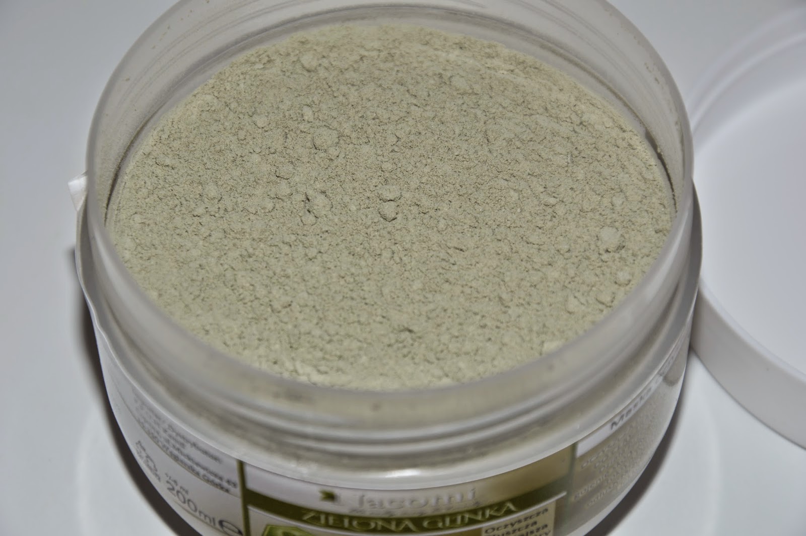 Maska oczyszczająca Zielona Glinka NACOMI