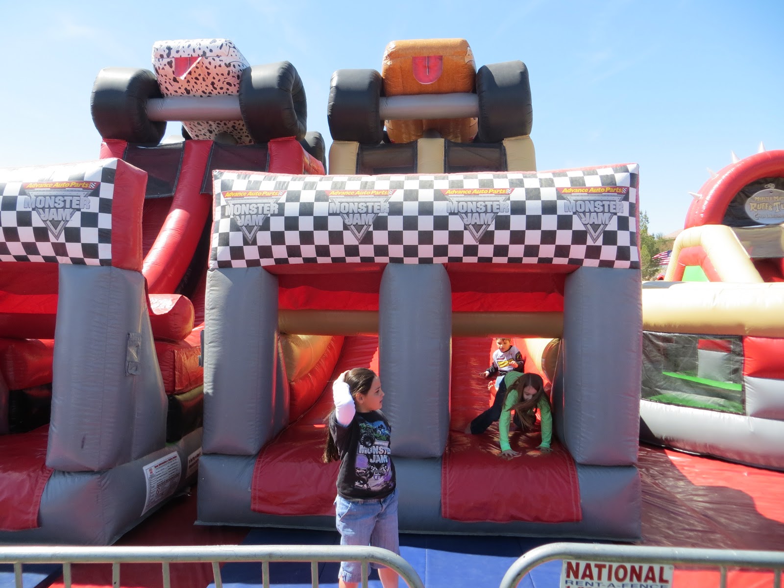 It's Fun 4 Me!: Monster Jam World Finals XIV (2013)