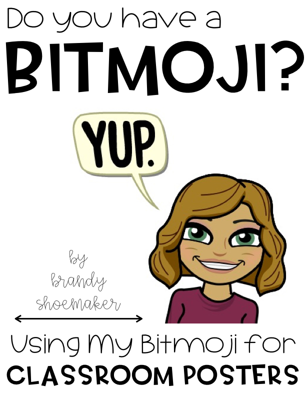 The Foxy Teacher: Do you even BITMOJI?