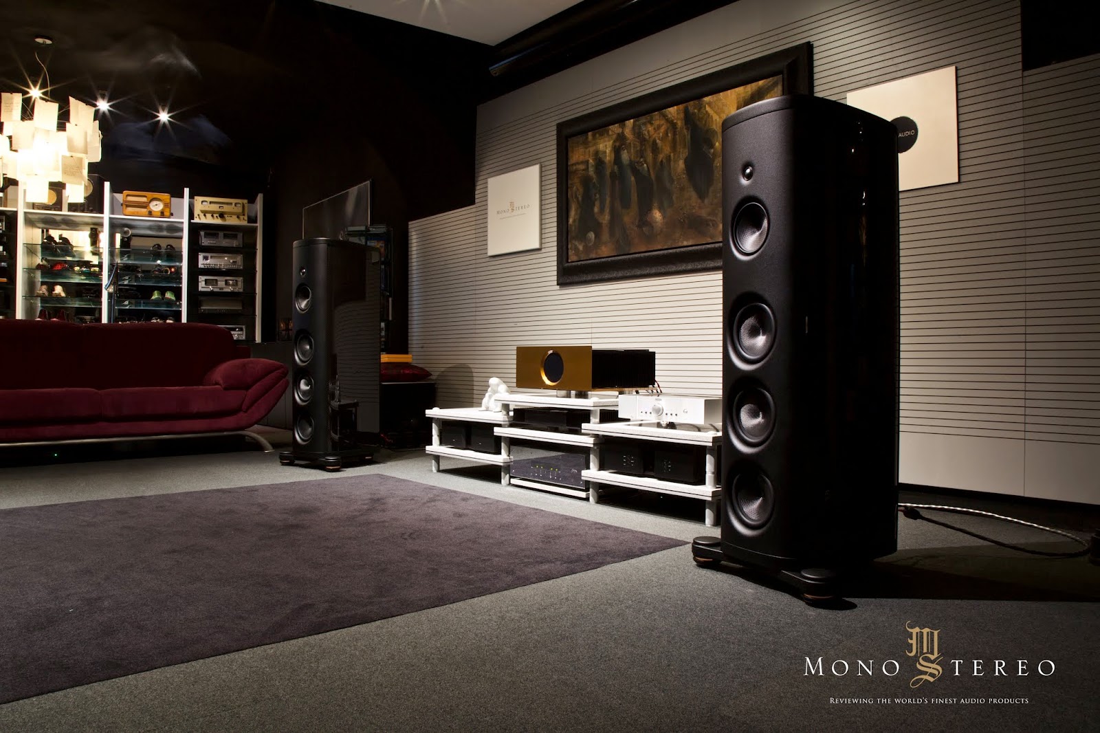 Magico M3 speakers galore! – M & S | Ultimate High-Fidelity