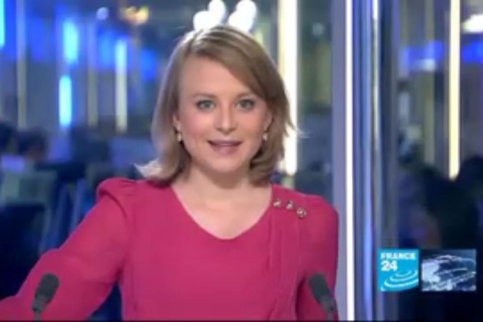 vuesalatele: 2012 02 07 @06H00 - HELEN PERCIVAL, FRANCE 24, THE NEWS