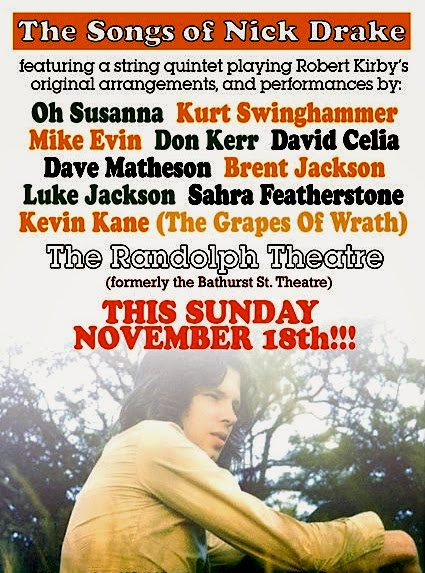 The Perlich Post: Remembering Nick Drake on the 40th Anniversary of his ...