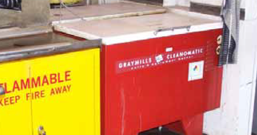 Cleaning Process During Aircraft Reciprocating Engine overhaul ...