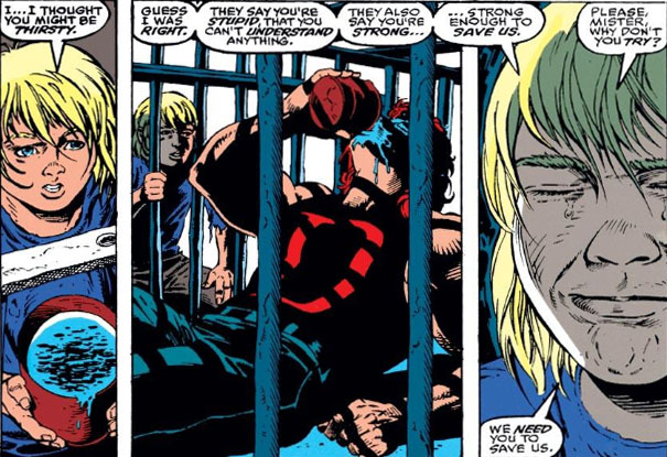 The Peerless Power of Comics!: Make Way For The Demolition Man!