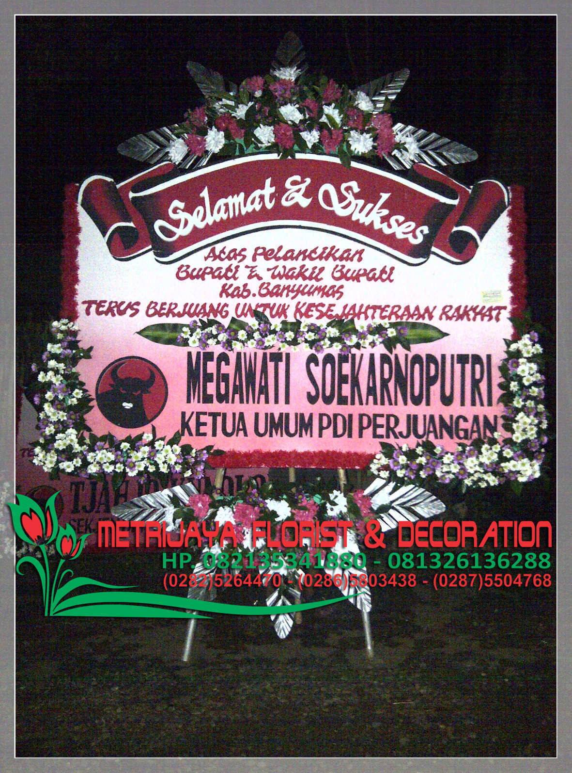 Toko Bunga Banjarnegara Bunga Mekar Jaya Banjarnegara