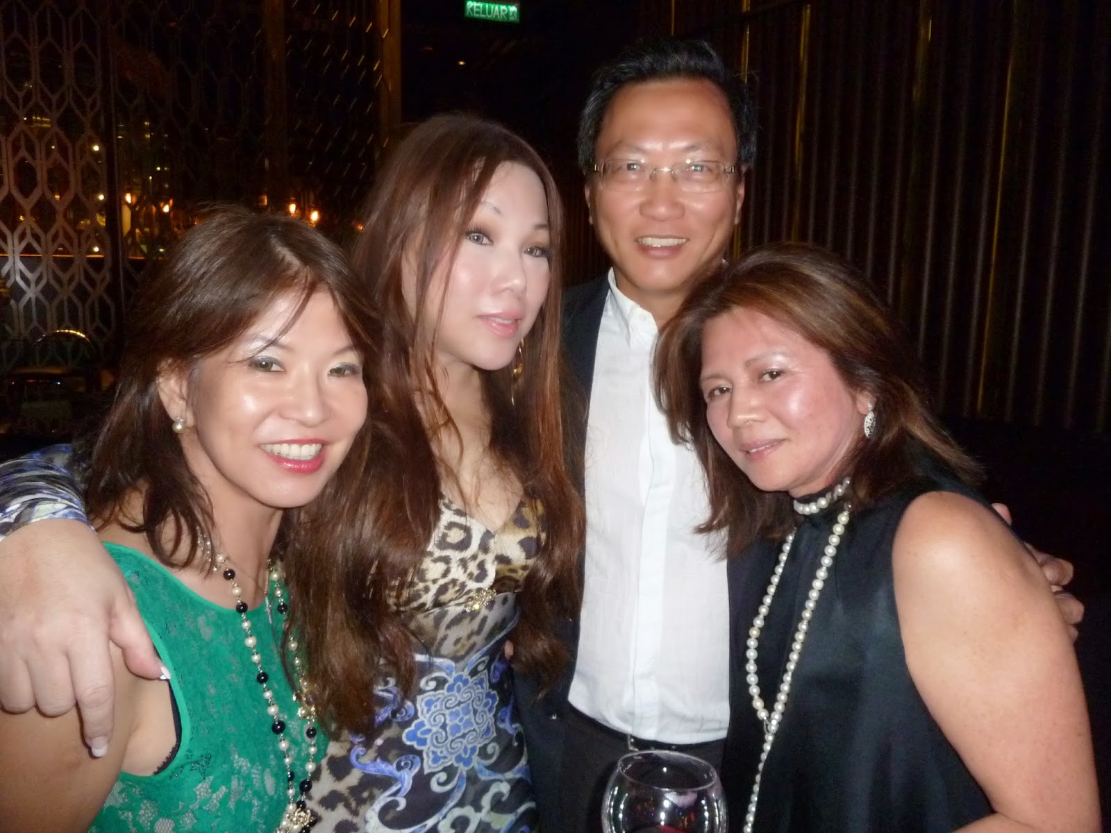 Kee Hua Chee Live!: DATO NANCY YEOH CELEBRATES BIRTHDAY BASH AT GENTING ...