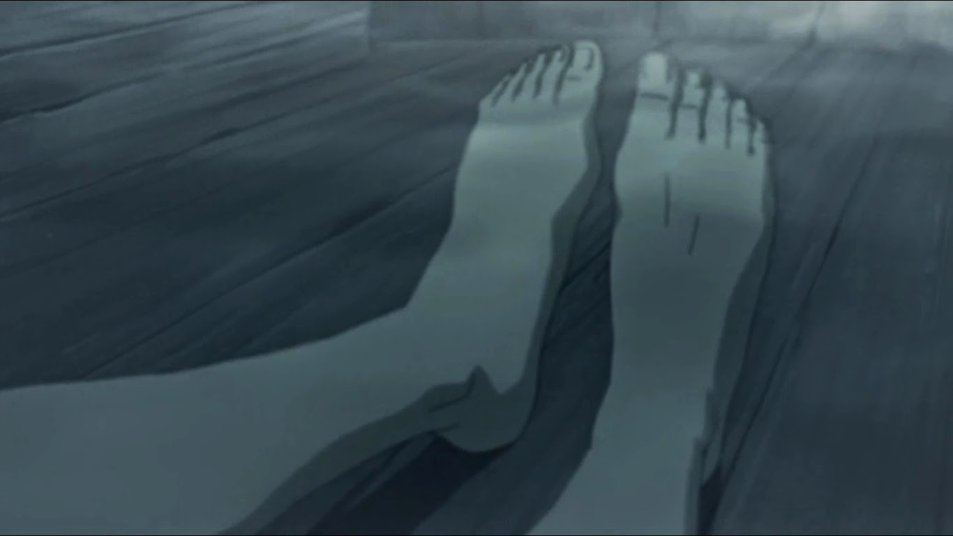 Anime Feet: Legend of Korra: Korra 3