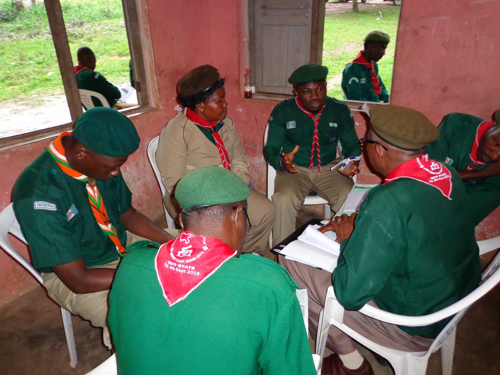 The Nigeria National Scout Organization: 2012 All Nigerian Scout ...