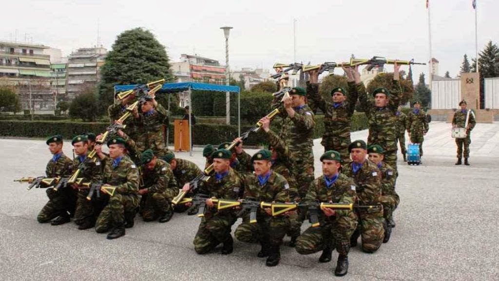 ΤΑ ΓΕΝΕΘΛΙΑ ΤΗΣ ΕΙΧΕ ΕΧΘΕΣ Η ΠΡΩΤΗ ΣΤΡΑΤΙΑ... ΤΕΛΕΤΗ ΕΟΡΤΑΣΜΟΥ ΓΙΑ ΤΗΝ ...