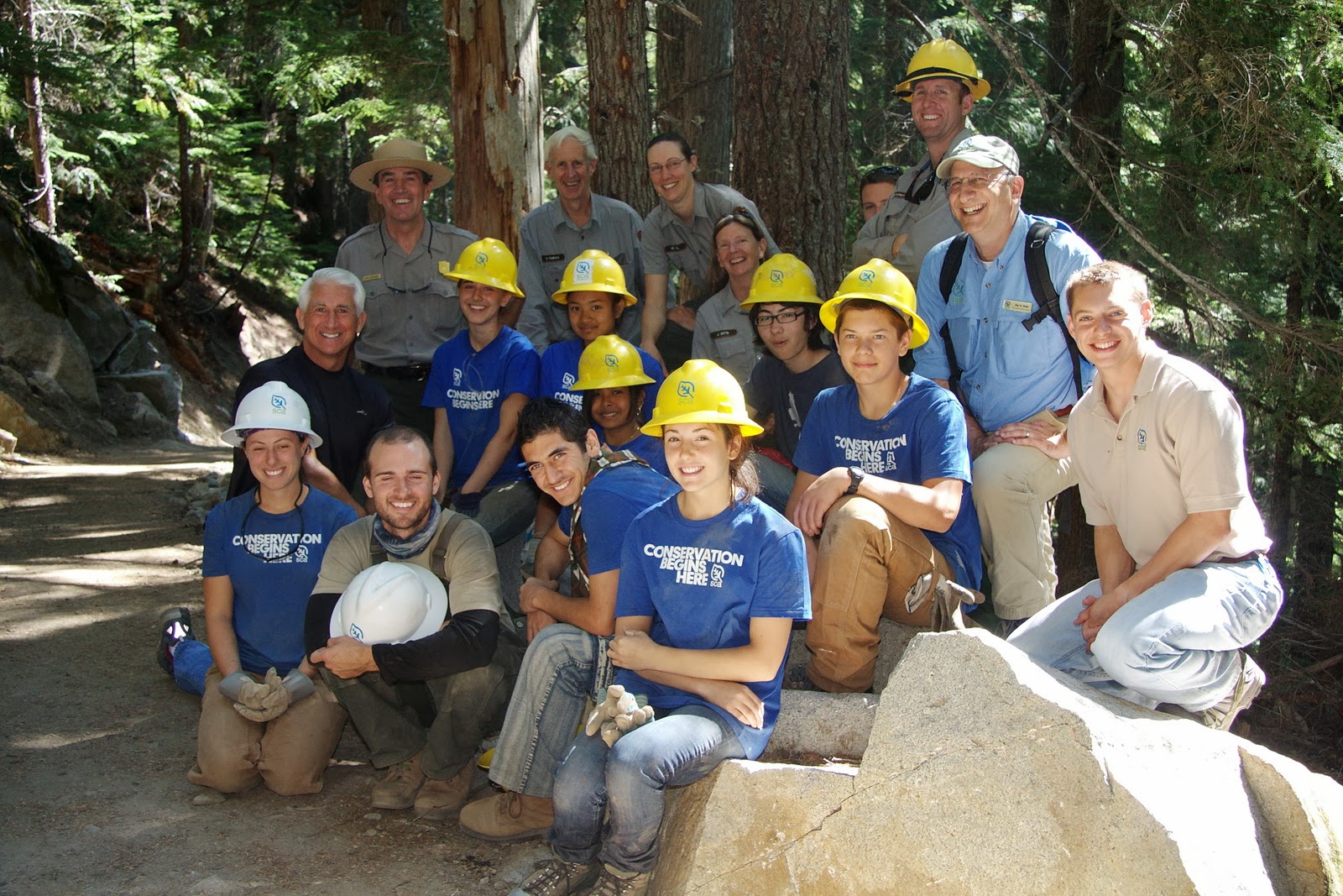 Mount Rainier Volunteers: Student Conservation Association's community ...
