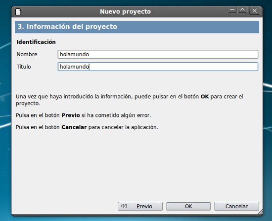 apuntes desde el aula: Programación en Gambas (1)