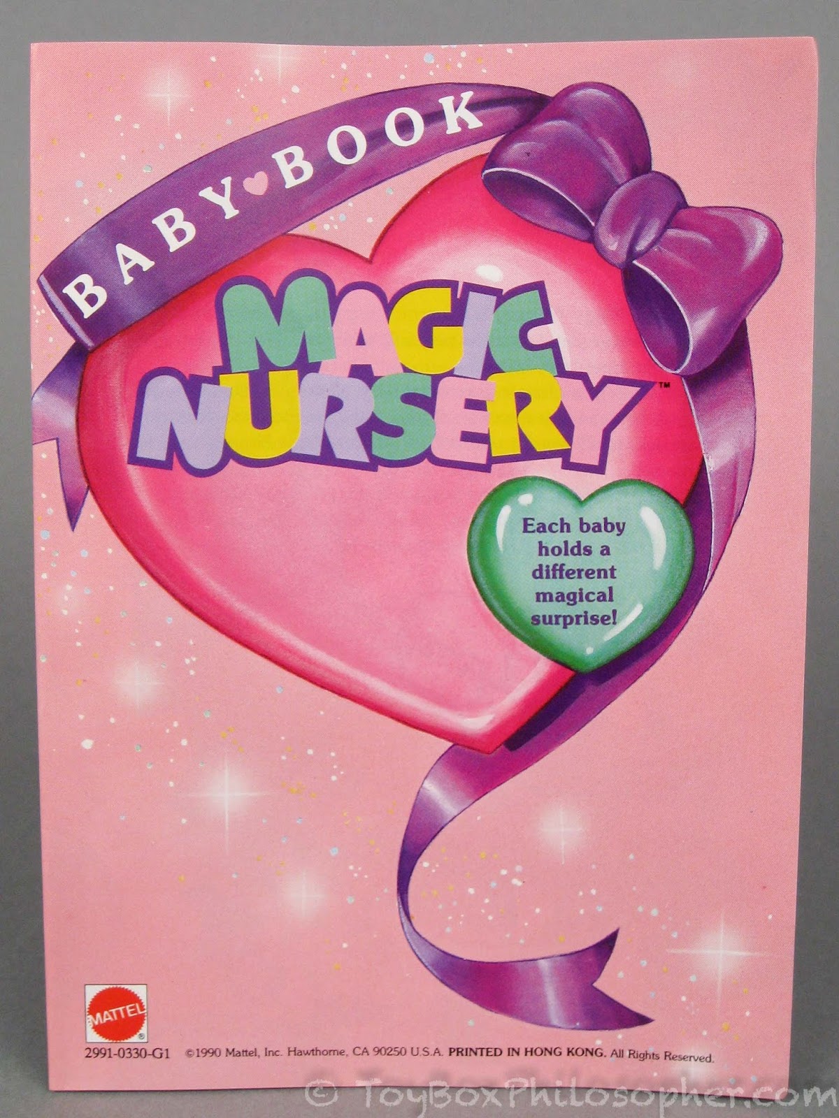 Sunday Surprise: Magic Nursery Toddlers by Mattel! | The Toy Box ...