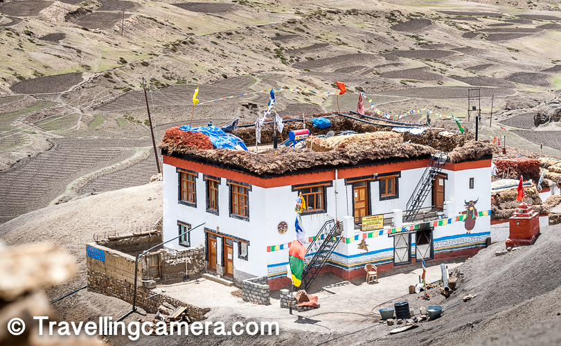 Road Journey through Kaza, Key Monastery, Kibber, Langza, Koumik ...